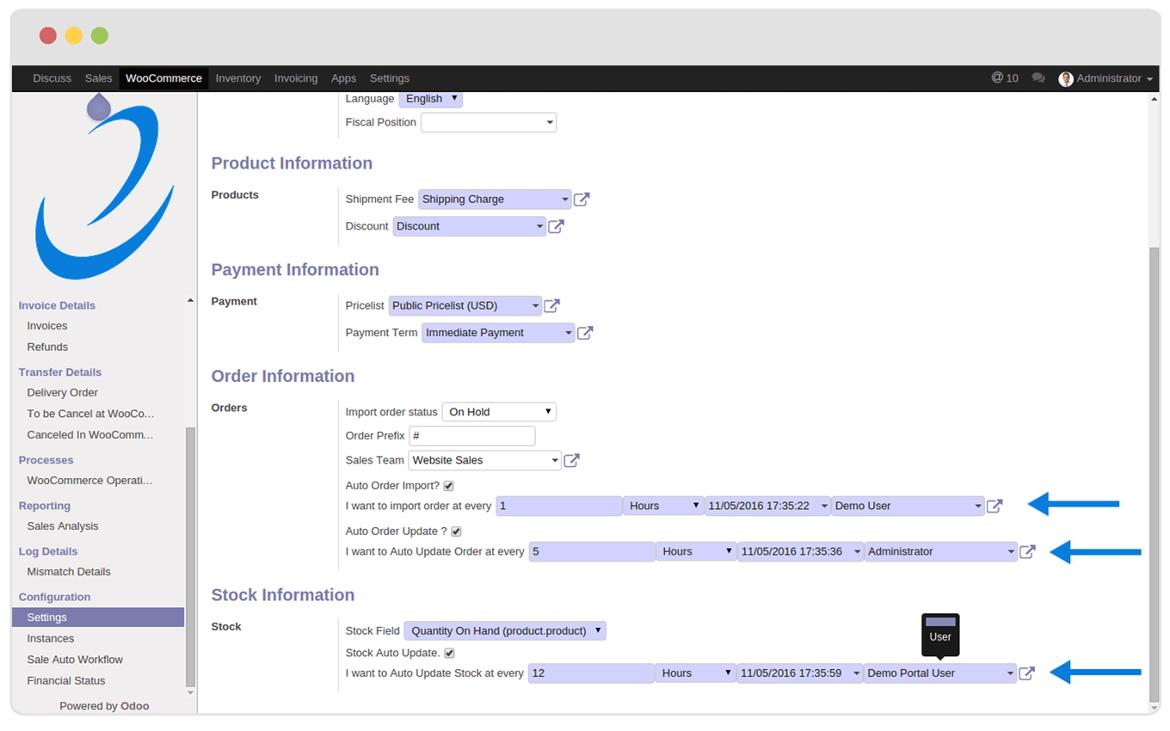Simplify Your Online Business Using Odoo Woocommerce Integration