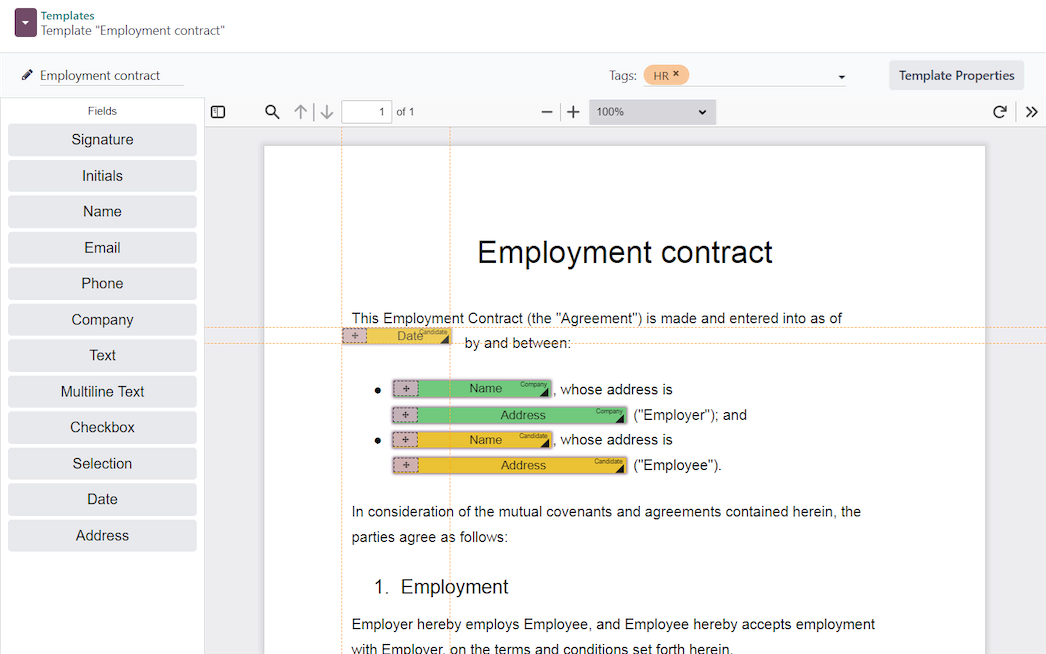 Seamless E-Signature Integration: Odoo Sign