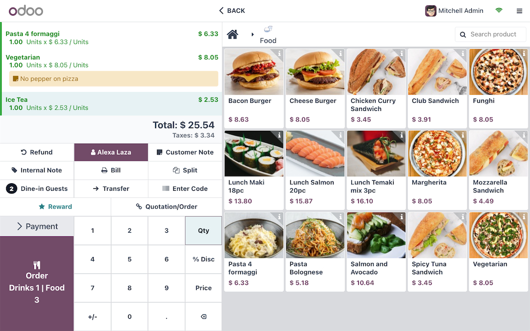Streamlined Restaurant Operations: Odoo POS Restaurant