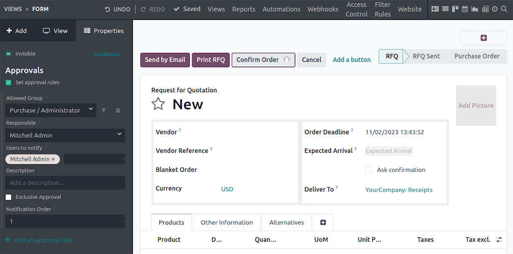 Personalize Your Workflow: Odoo Studio