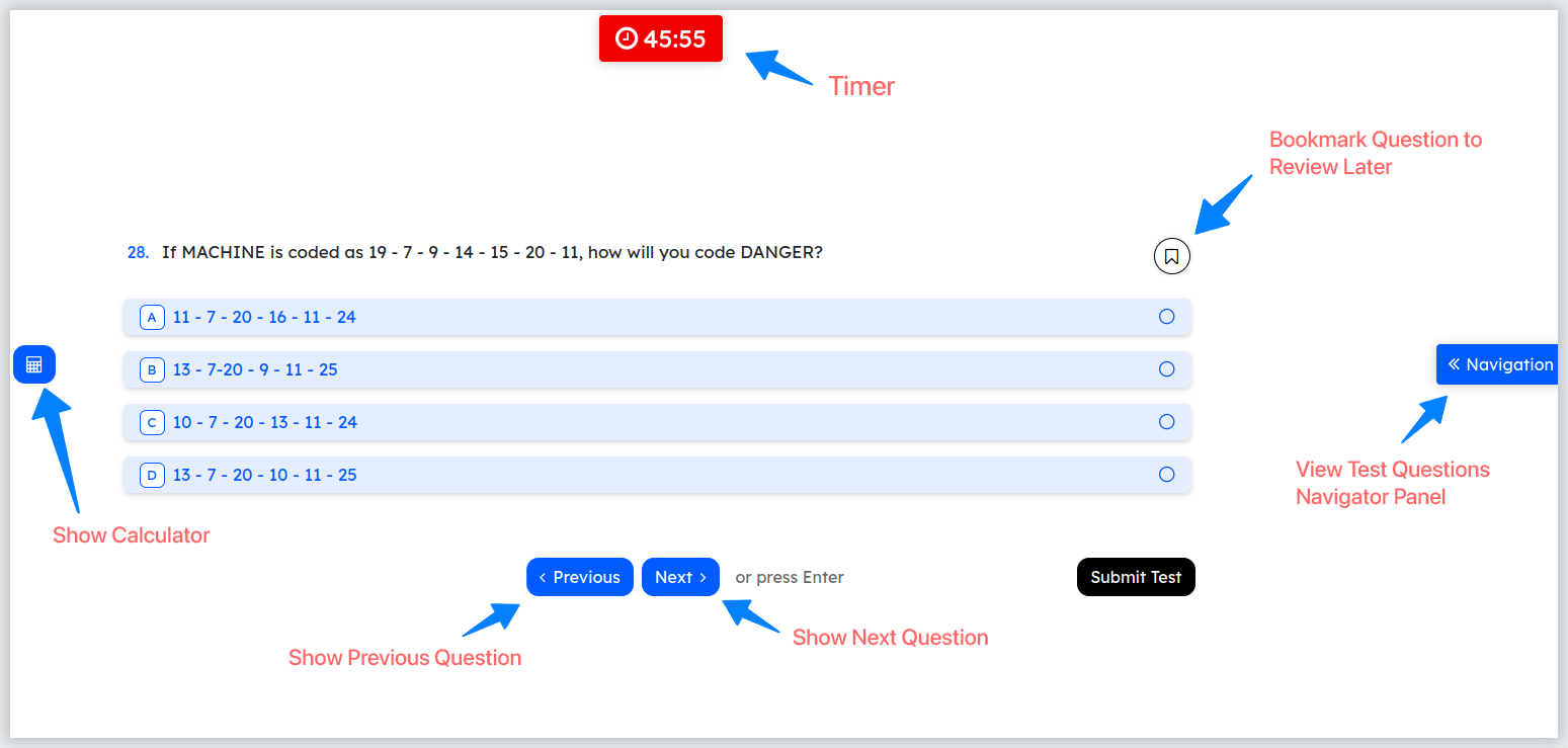 Survey: main page (take survey) | Emipro Technologies Private Limited